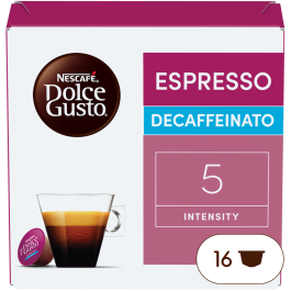 Espresso Decaf Blue - Coffee Capsules | Nescafé Dolce Gusto